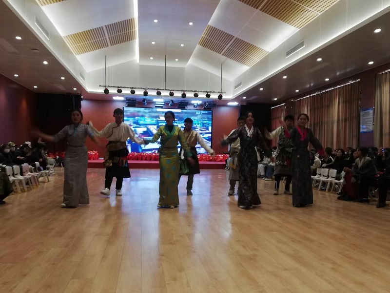 宣城职业技术学院组织藏族学生欢度藏历新年 - 宣城职业技术学院 - 一站式云平台